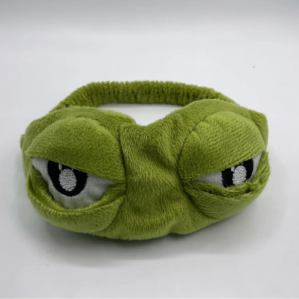 Accessories | Pepe Frog Eye Mask Sleep Soft Padded Shade Cover Relax ...
